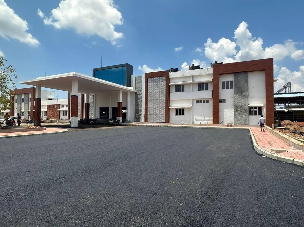 Mannargudi Railway Station being redeveloped at a cost of ₹ 4.69 crore ...