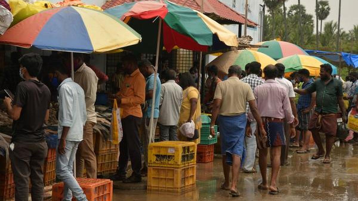 It’s rush hour at markets - The Hindu