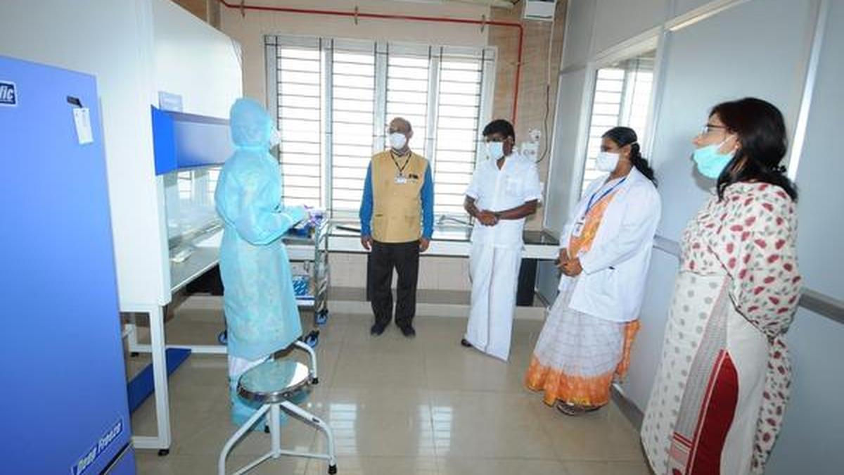 Pudukottai gets an RT-PCR laboratory - The Hindu