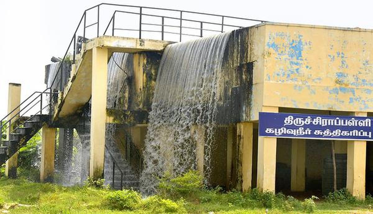 Bus stand plan brings STP revamp exercise to a halt - The Hindu