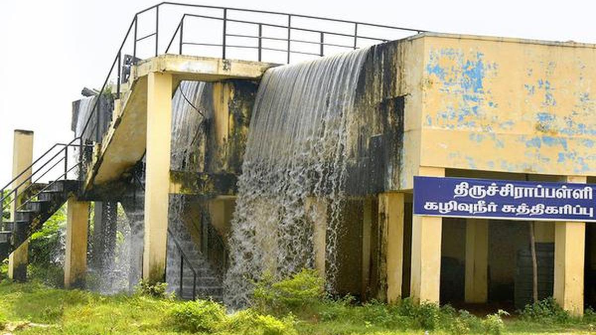 Bus stand plan brings STP revamp exercise to a halt - The Hindu