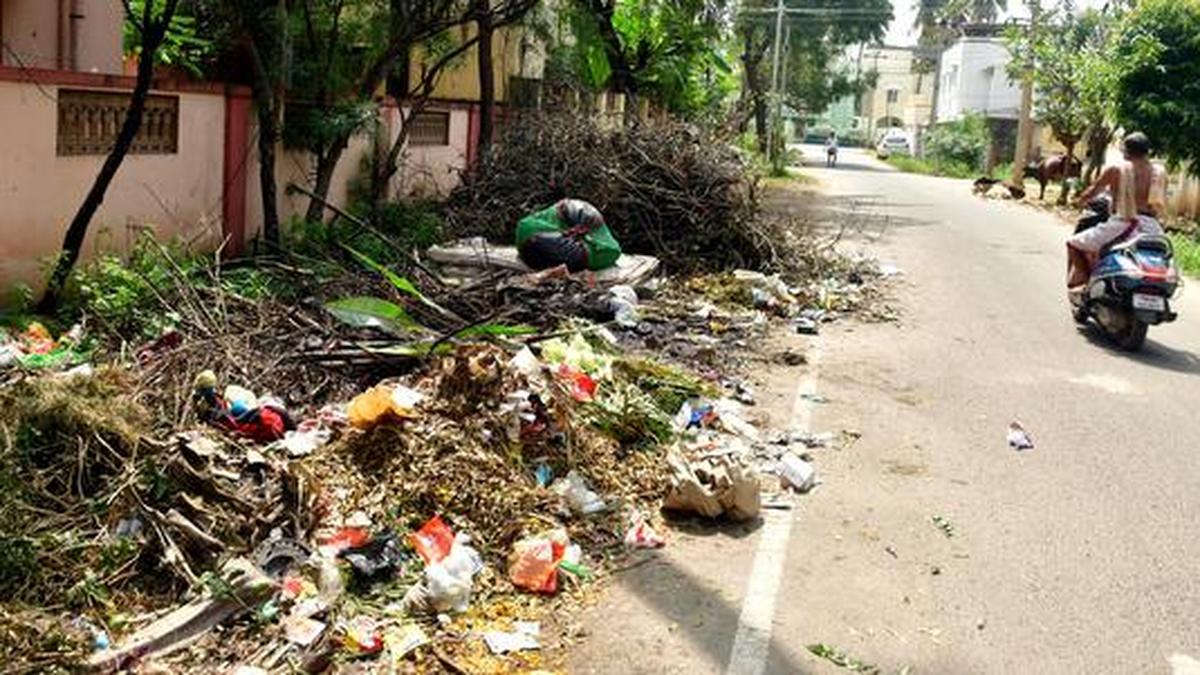 Shortage of conservancy workers hits garbage collection in Tiruchi ...