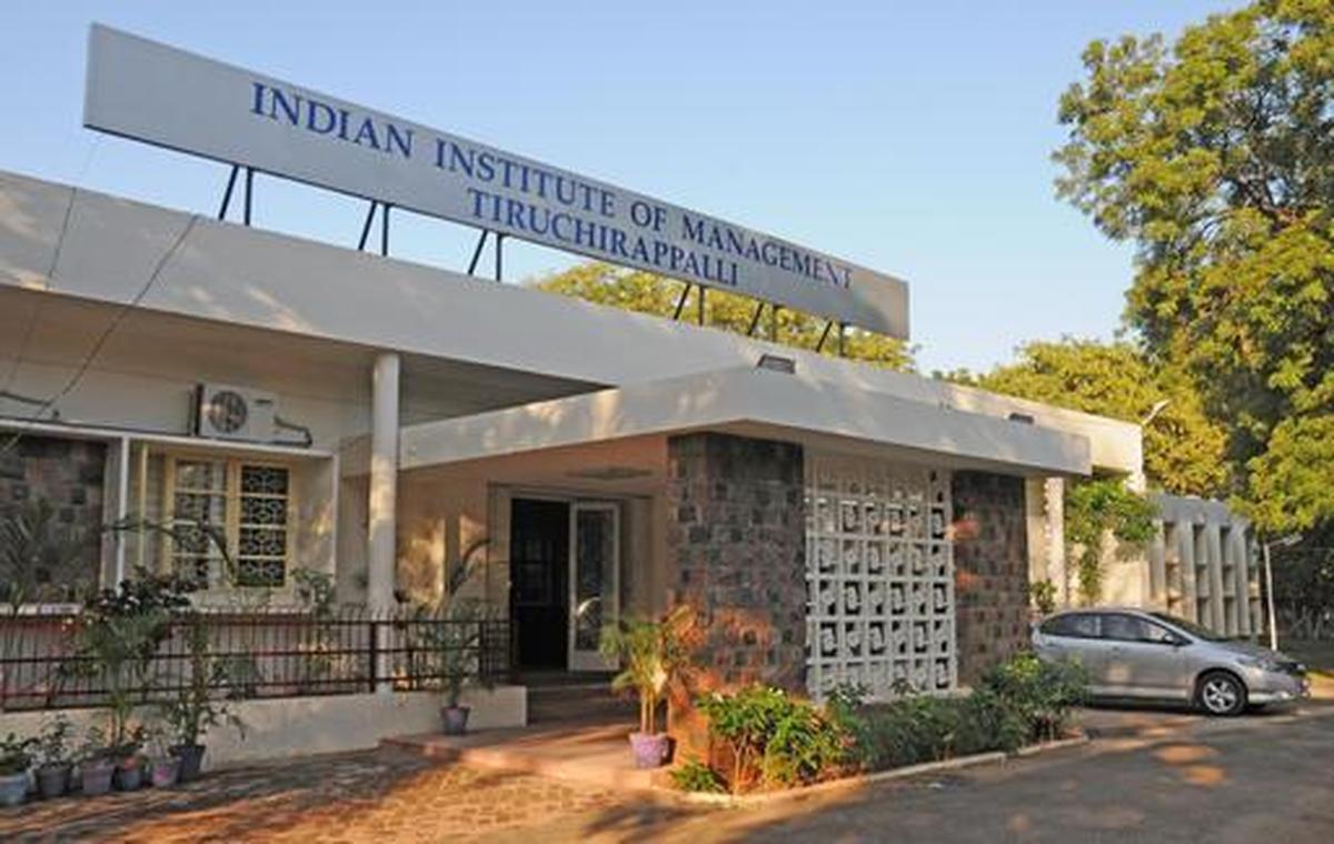 IIM-Tiruchi plans for permanent Chennai campus - The Hindu