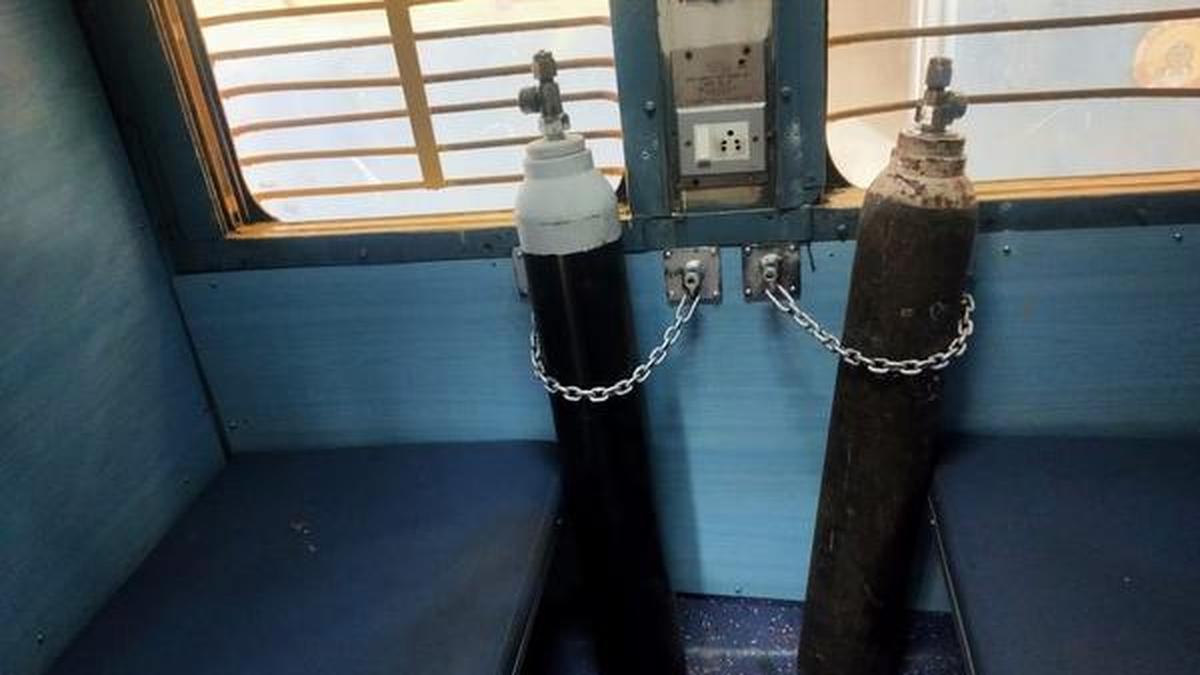 Isolation rail coaches continue to be on standby - The Hindu