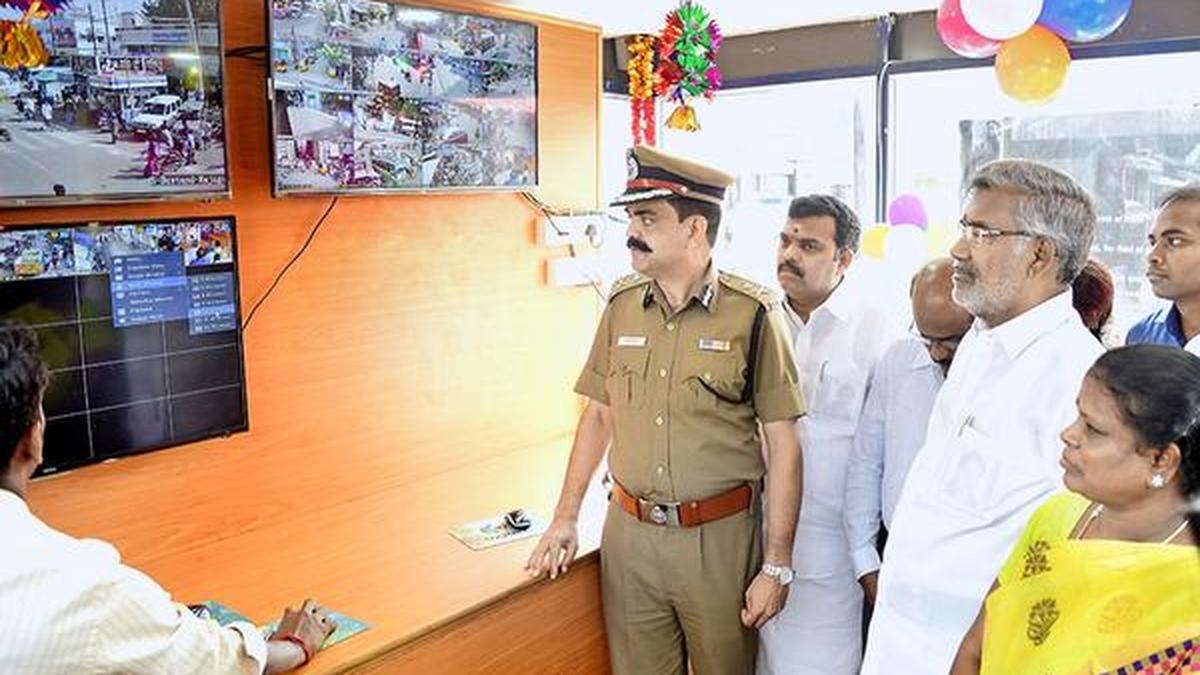 Round-the-clock monitoring has brought down crime rate in Rockfort City ...