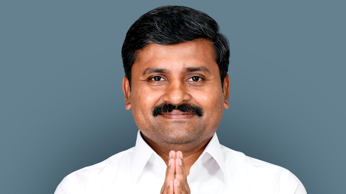 Lok Sabha polls | K.N. Arun Nehru, another DMK scion, to take political ...