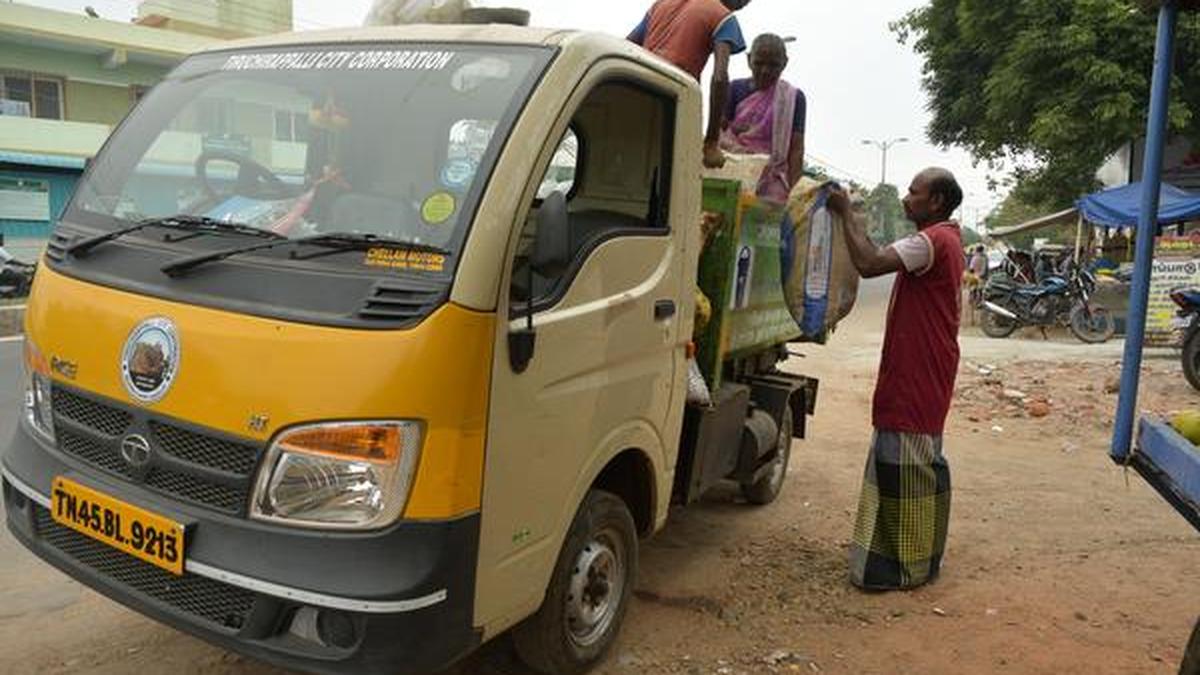 Where are the garbage collection trucks? ask residents - The Hindu