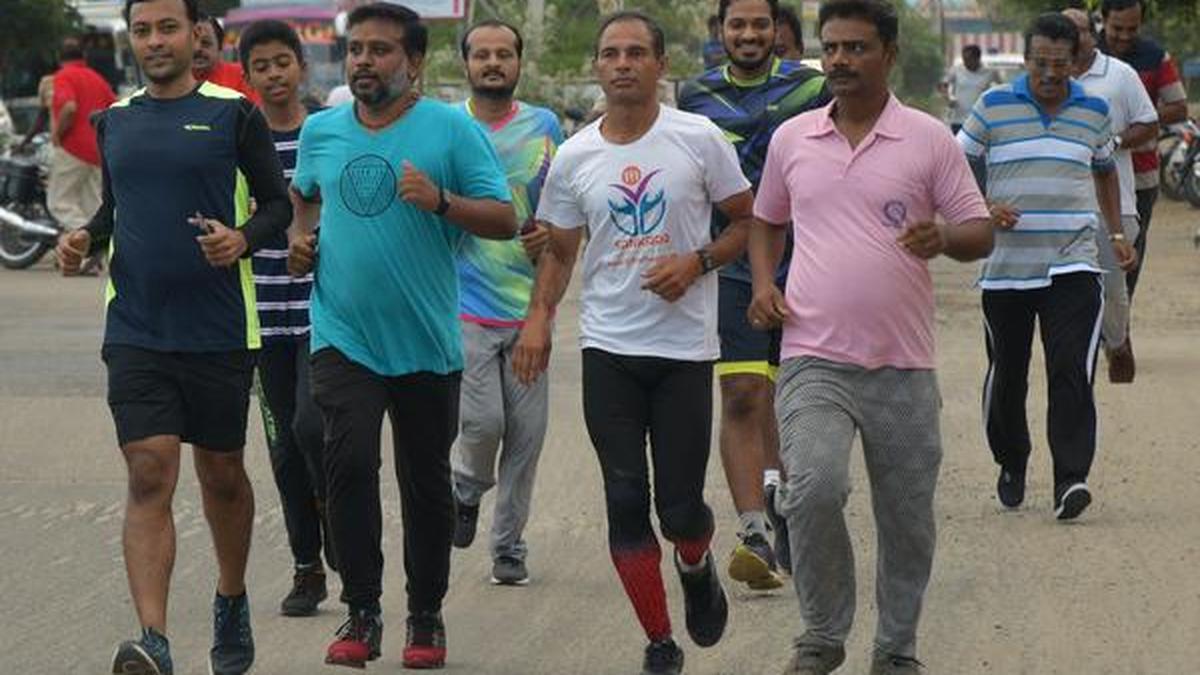 Running for a cause - The Hindu