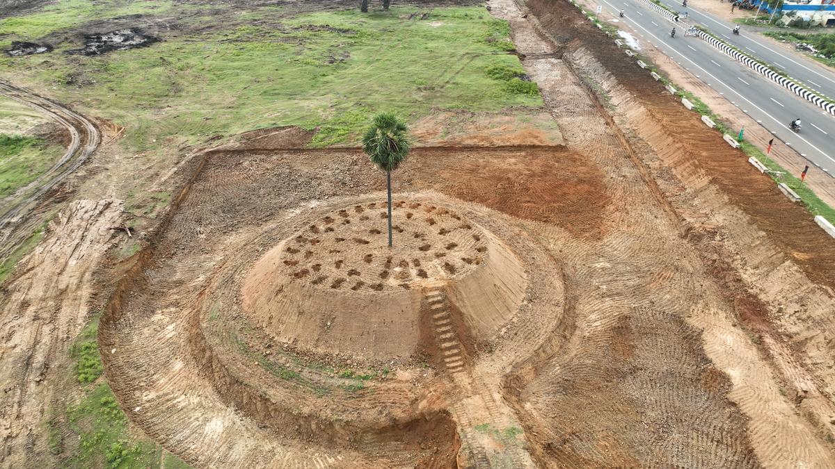 Gundur lake gets a makeover with thousands of saplings planted to ...