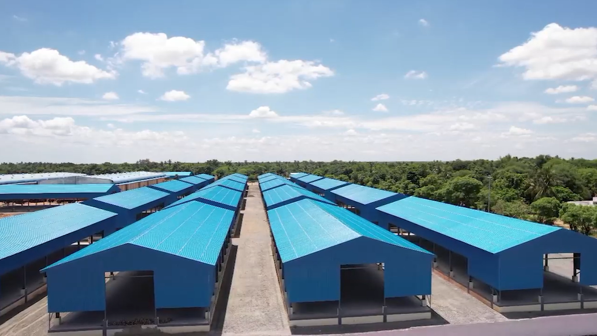 TNCSC commissions 25,000 metric tonnes paddy storage facility at ...