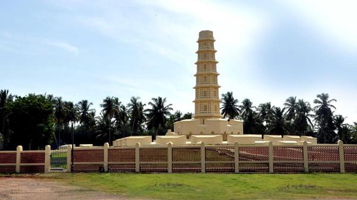 Manora fort in Thanjavur gets a facelift - The Hindu