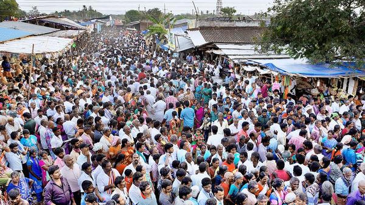 Veerappur temple to get a ₹1.25-crore facelift - The Hindu