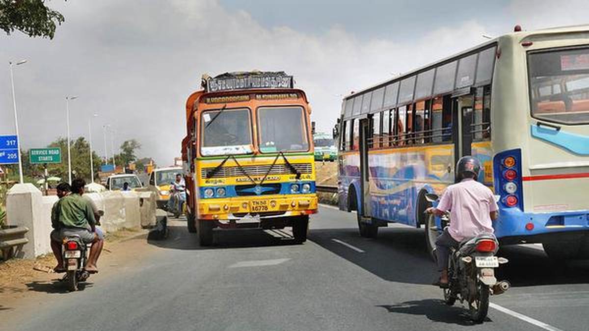 NHAI to build seven minor bridges - The Hindu