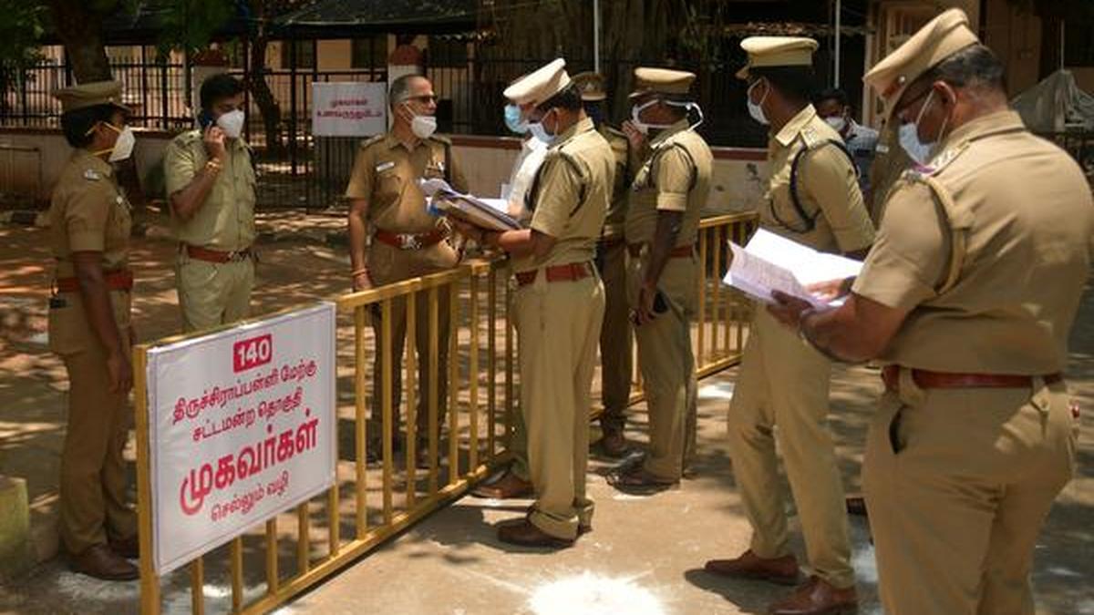 All set for counting process today - The Hindu