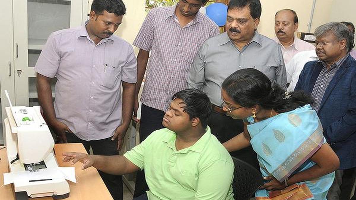 Skill development training centre inaugurated - The Hindu