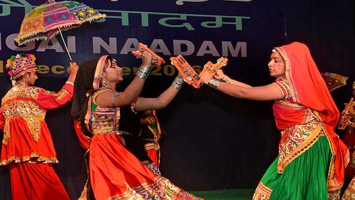 Salangai Naatham begins in Thanjavur - The Hindu