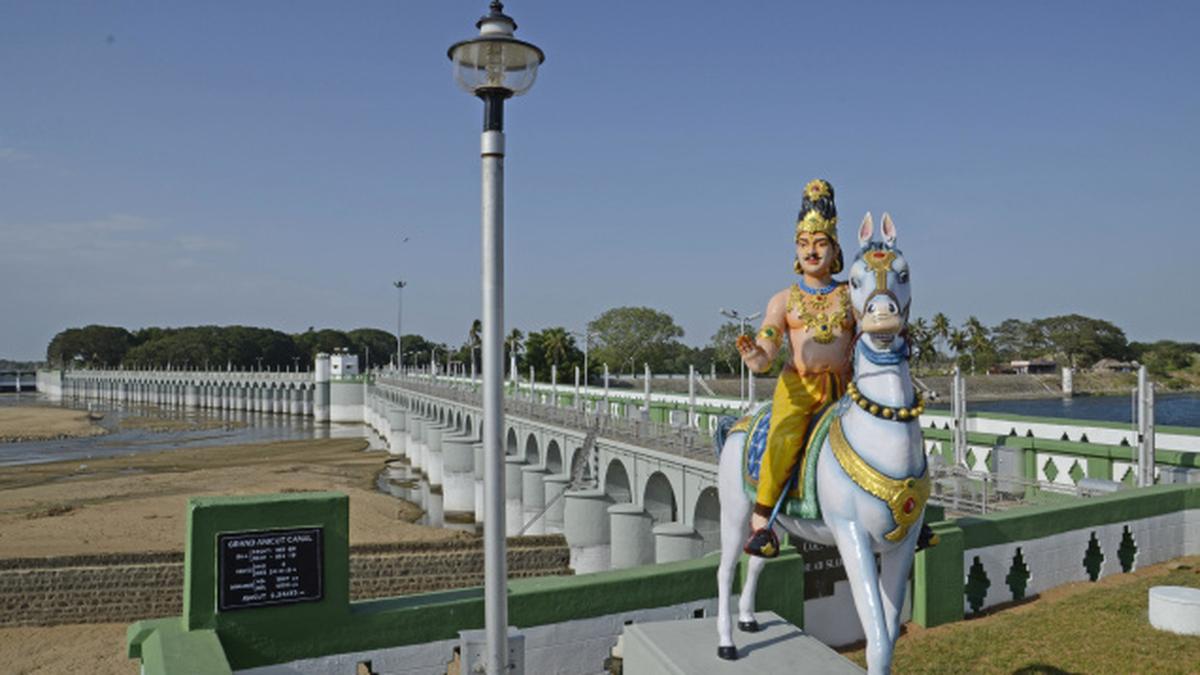 Cauvery left bank road to Kallanai widened - The Hindu
