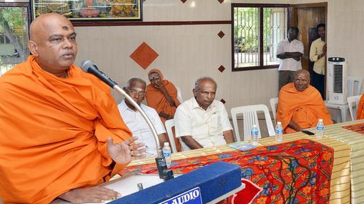 Platinum jubilee of Thapovanam - The Hindu