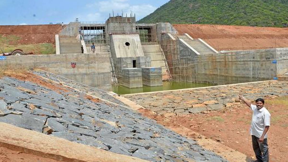 Efforts on to develop Viswakudi tank - The Hindu