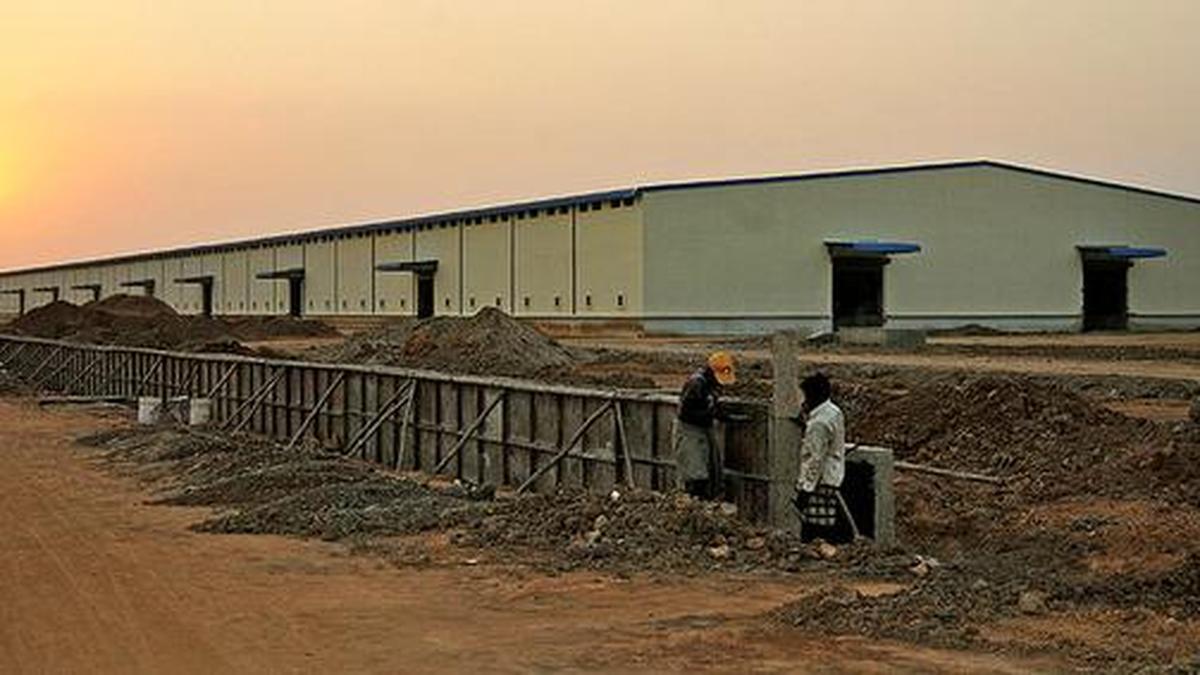 Godown constructed - The Hindu