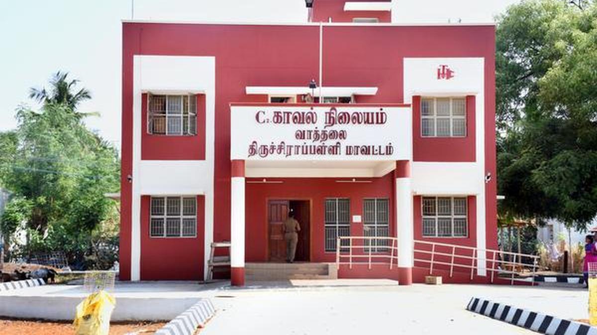 New building for Vathalai police station - The Hindu