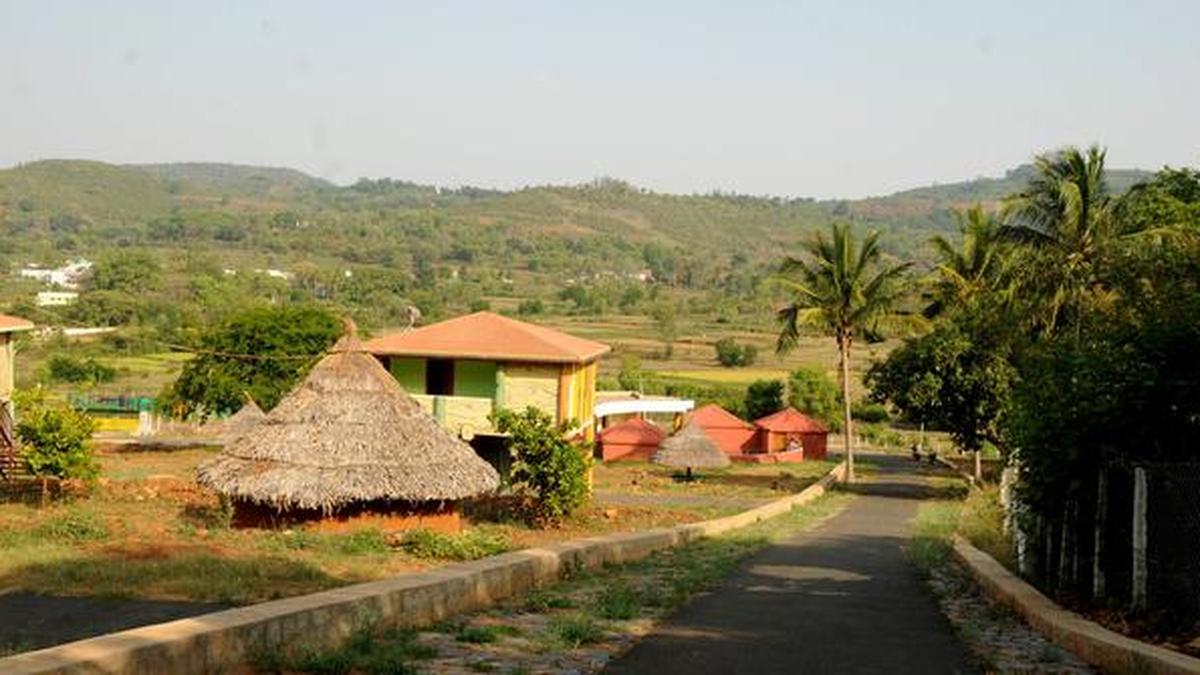 Pachamalai hills becomes preferred weekend getaway - The Hindu