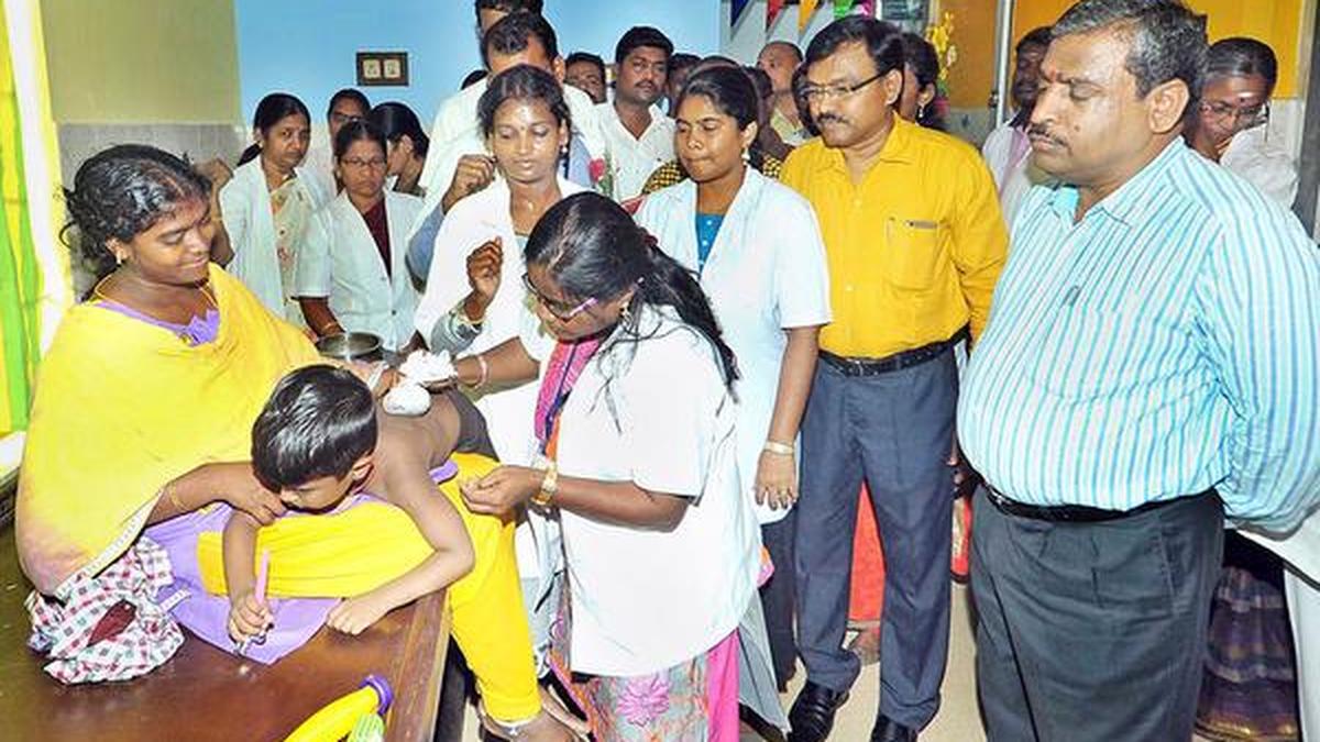 Siddha treatment for autistic children - The Hindu