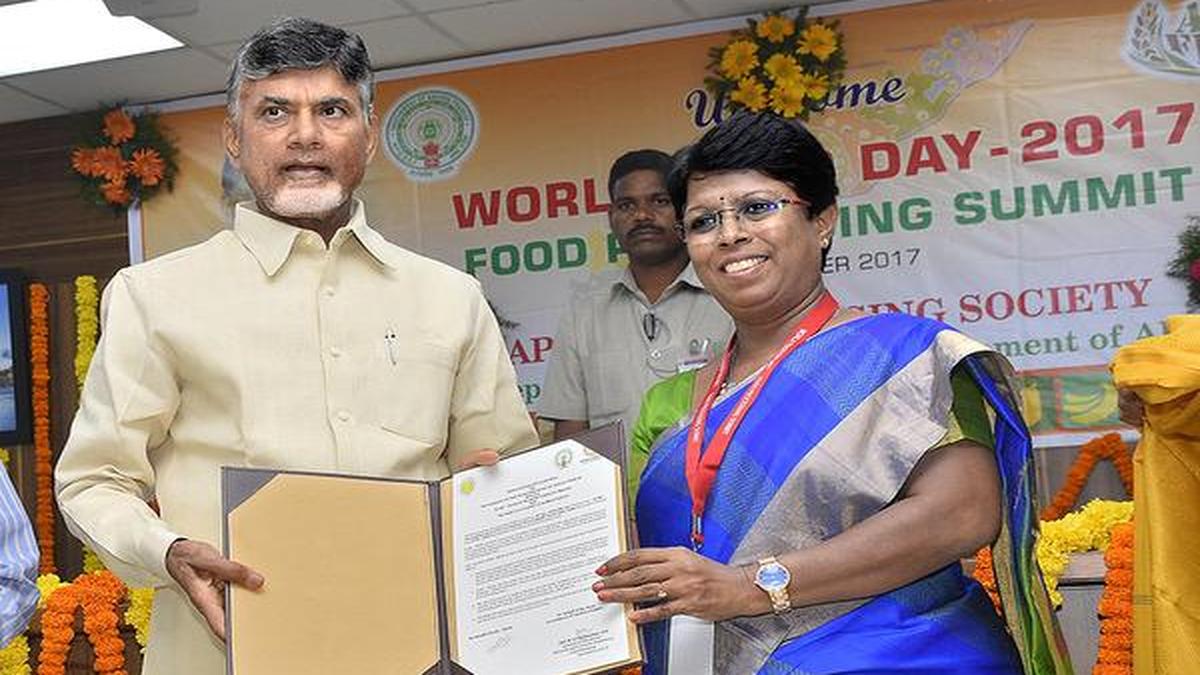 NRCB signs agreement with AP govt. - The Hindu