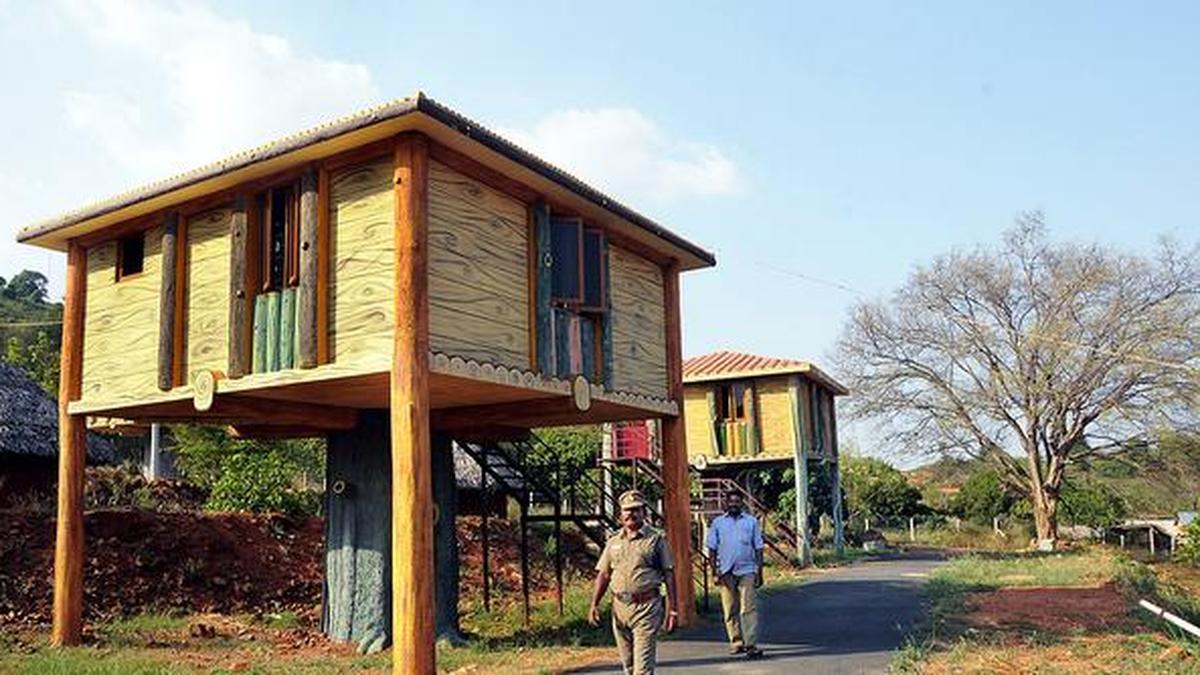 Pachamalai expects to see more tourists during winter - The Hindu
