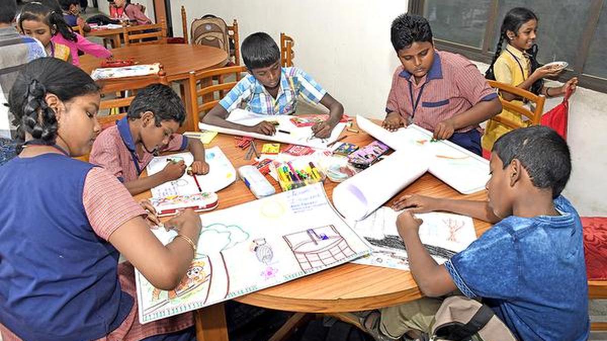 Competitions set the tone for National Library Week celebration - The Hindu