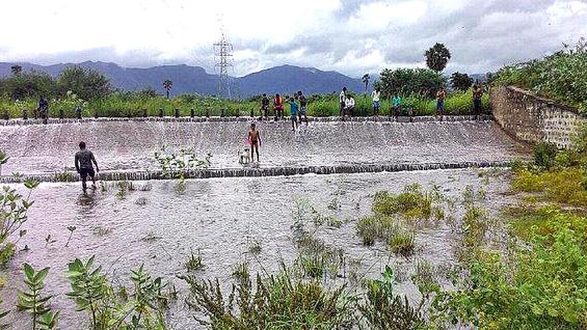 Four system tanks reach full capacity in Perambalur district after rain ...