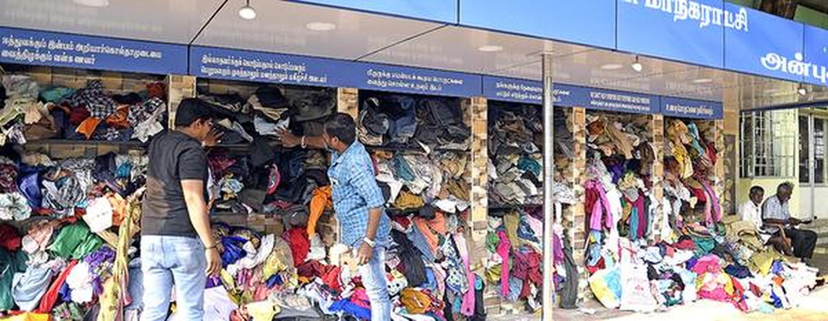 Anbu Suvar optimising utility of ‘waste’ - The Hindu