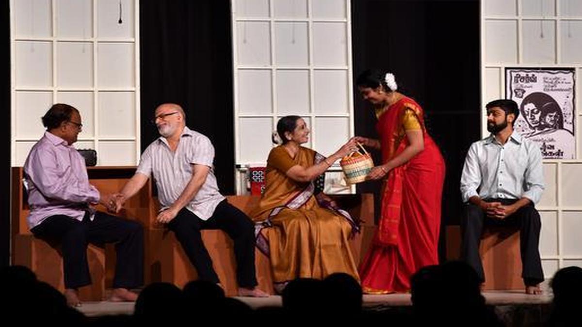 Chudamani showcases feminist perspectives - The Hindu