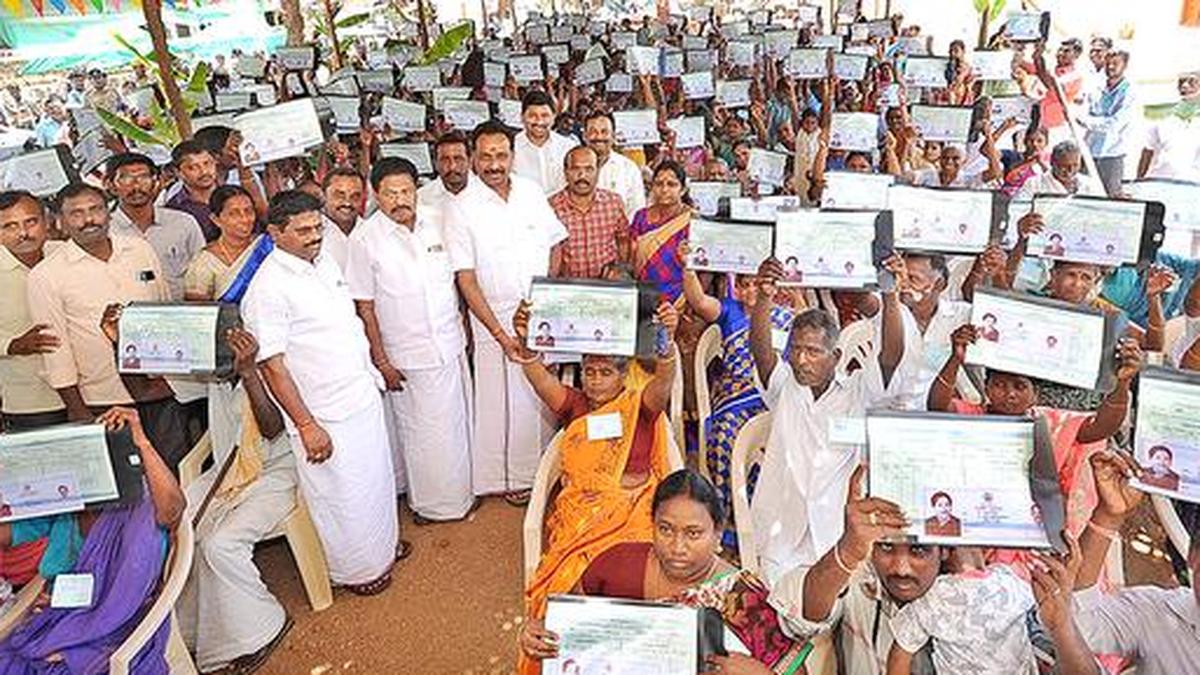 Minister promises bridge between Nerur and Unniyur - The Hindu