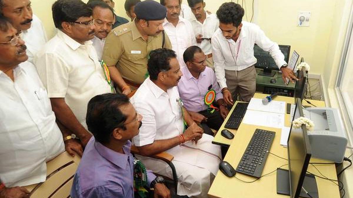 Computerised test track commissioned - The Hindu