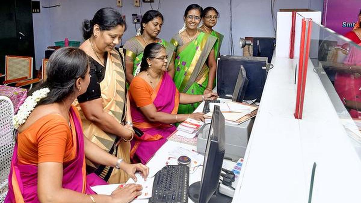 All Women Post Office inaugurated - The Hindu