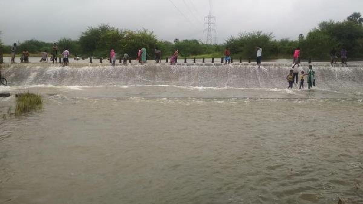 Three tanks in Perambalur fill up - The Hindu