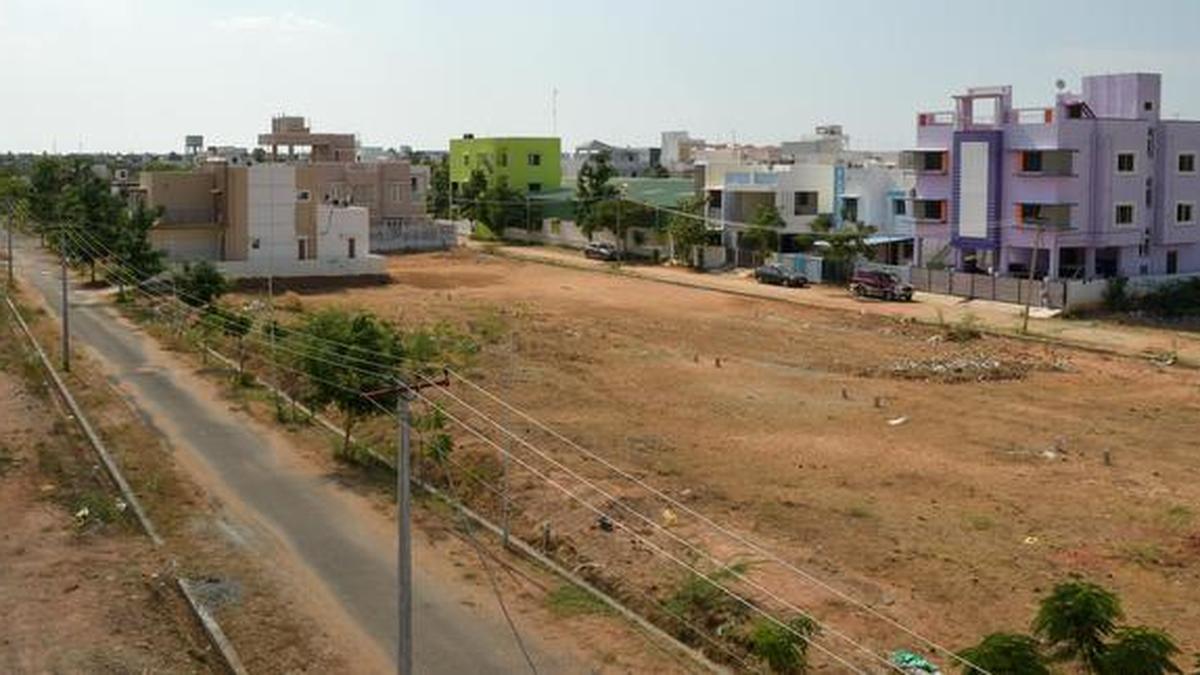 ‘Apply for regularisation of unapproved layouts, plots’ - The Hindu