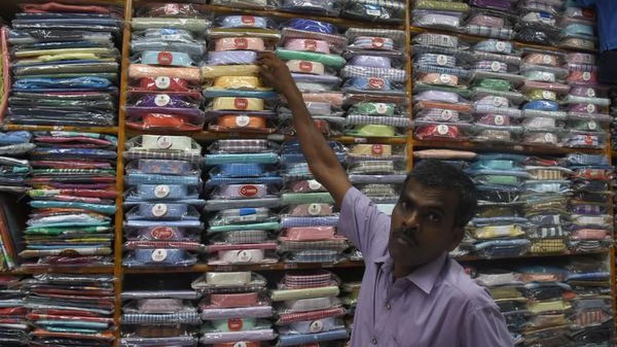 Puthanatham readymade garment cluster treads slowly on path to recovery ...