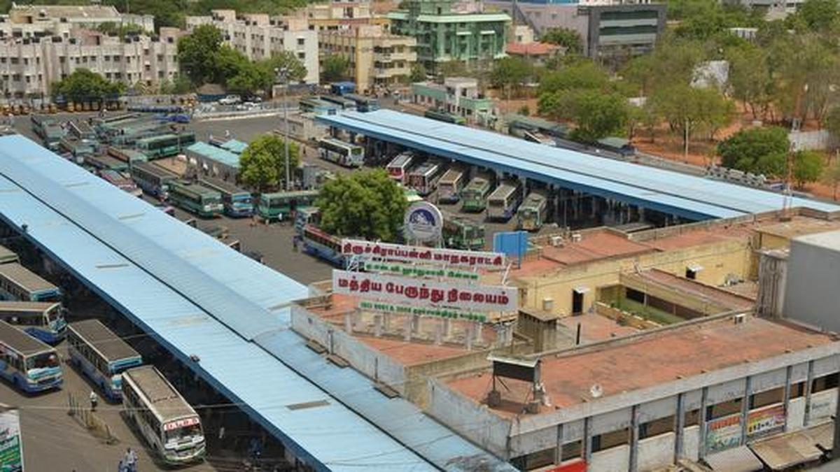 Spoilt for choice, yet an integrated bus stand remains a distant dream ...