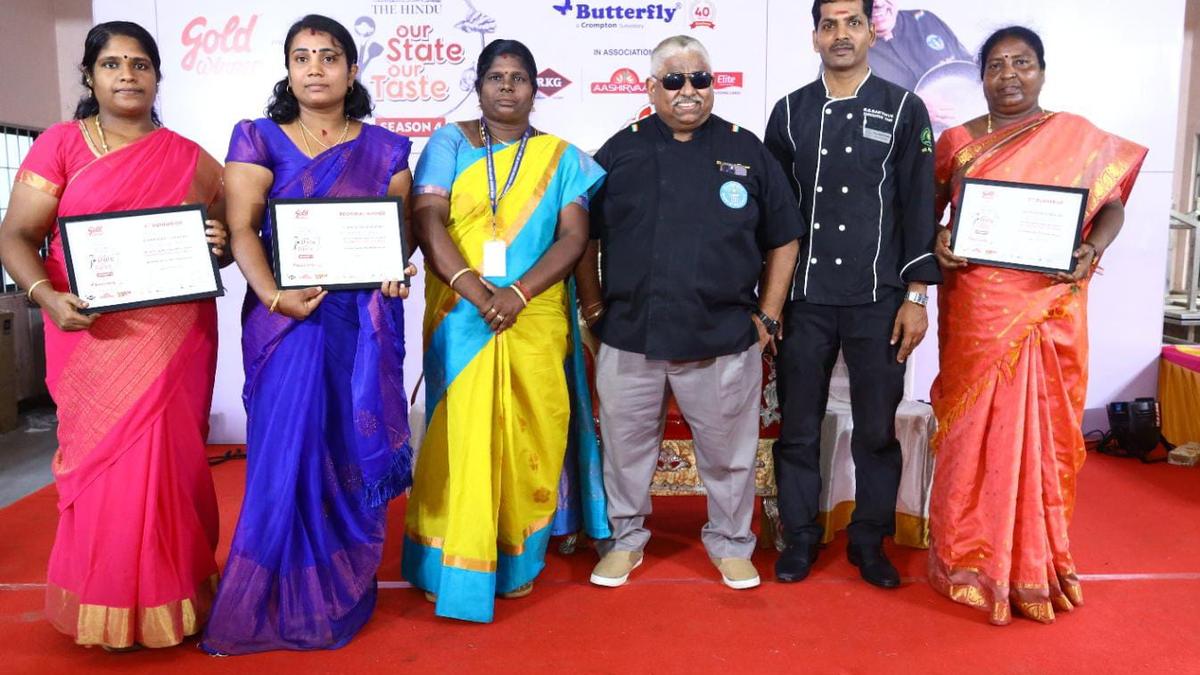 Participants show their culinary skills at ‘Our State Our Taste ...