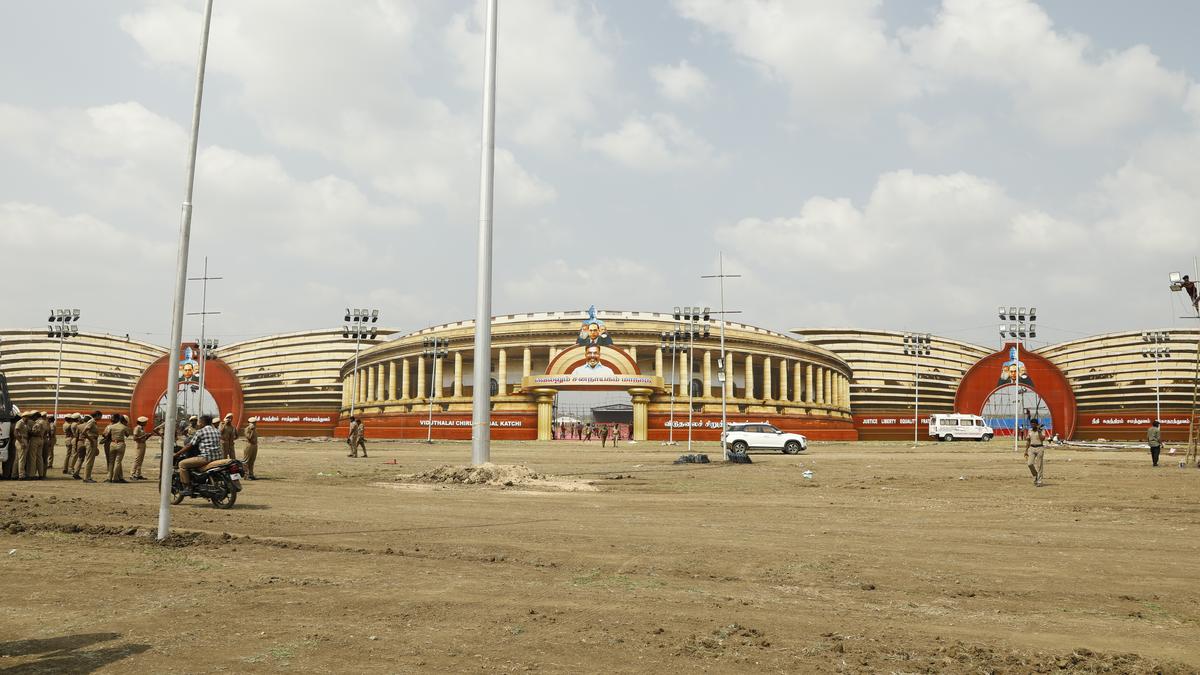 INDIA bloc to sound the poll bugle at VCK conference in Tiruchi on ...