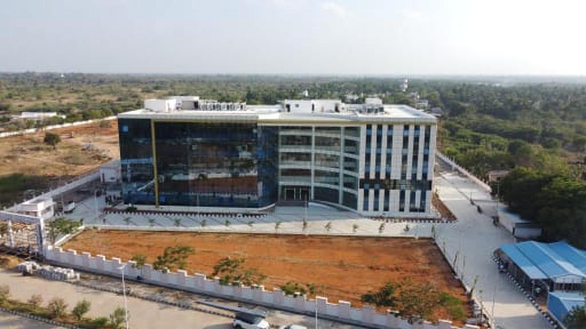 T.N. CM Stalin declares open IT Tower at ELCOT IT Park in Tiruchi - The ...