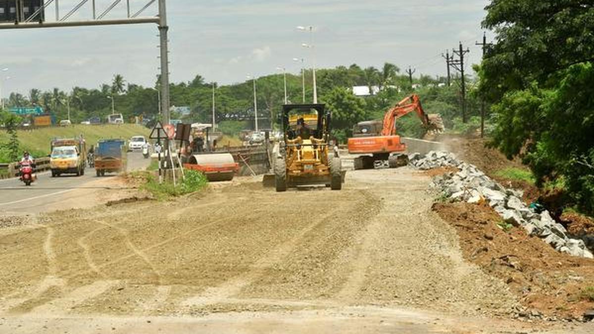 Construction of six minor bridges nearing completion on Bypass Road ...