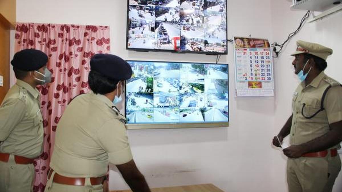 Reception hall opened at Fort police station - The Hindu