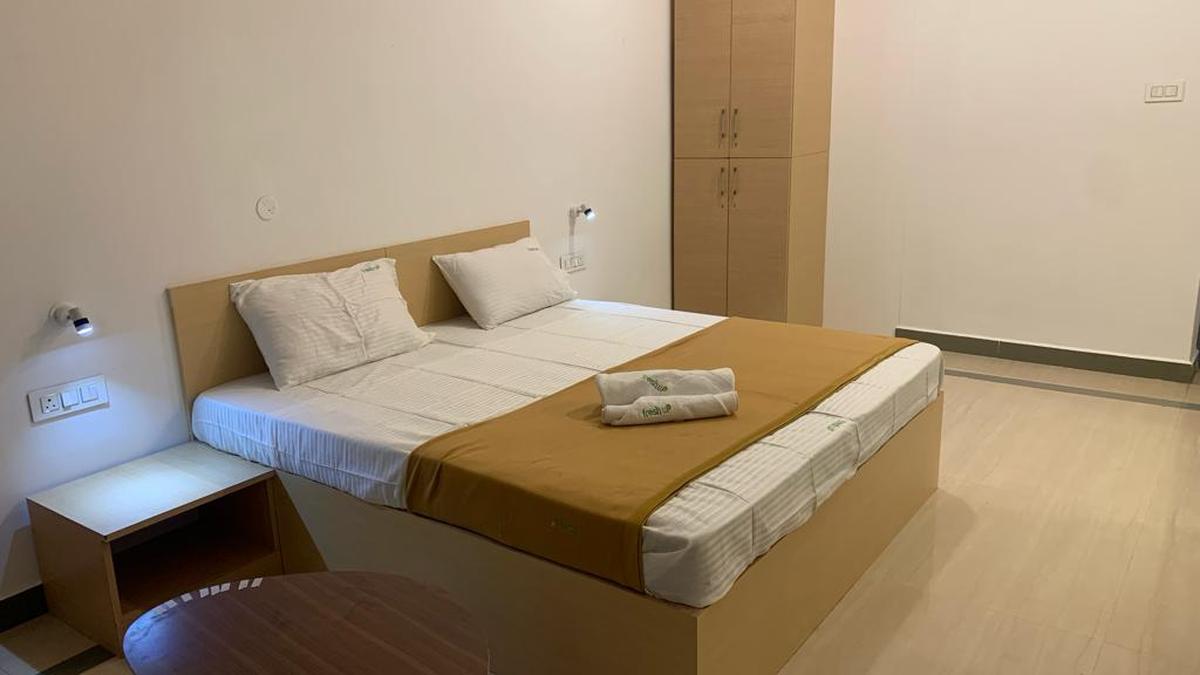 Refurbished retiring rooms at Thanjavur railway station expected to be ...