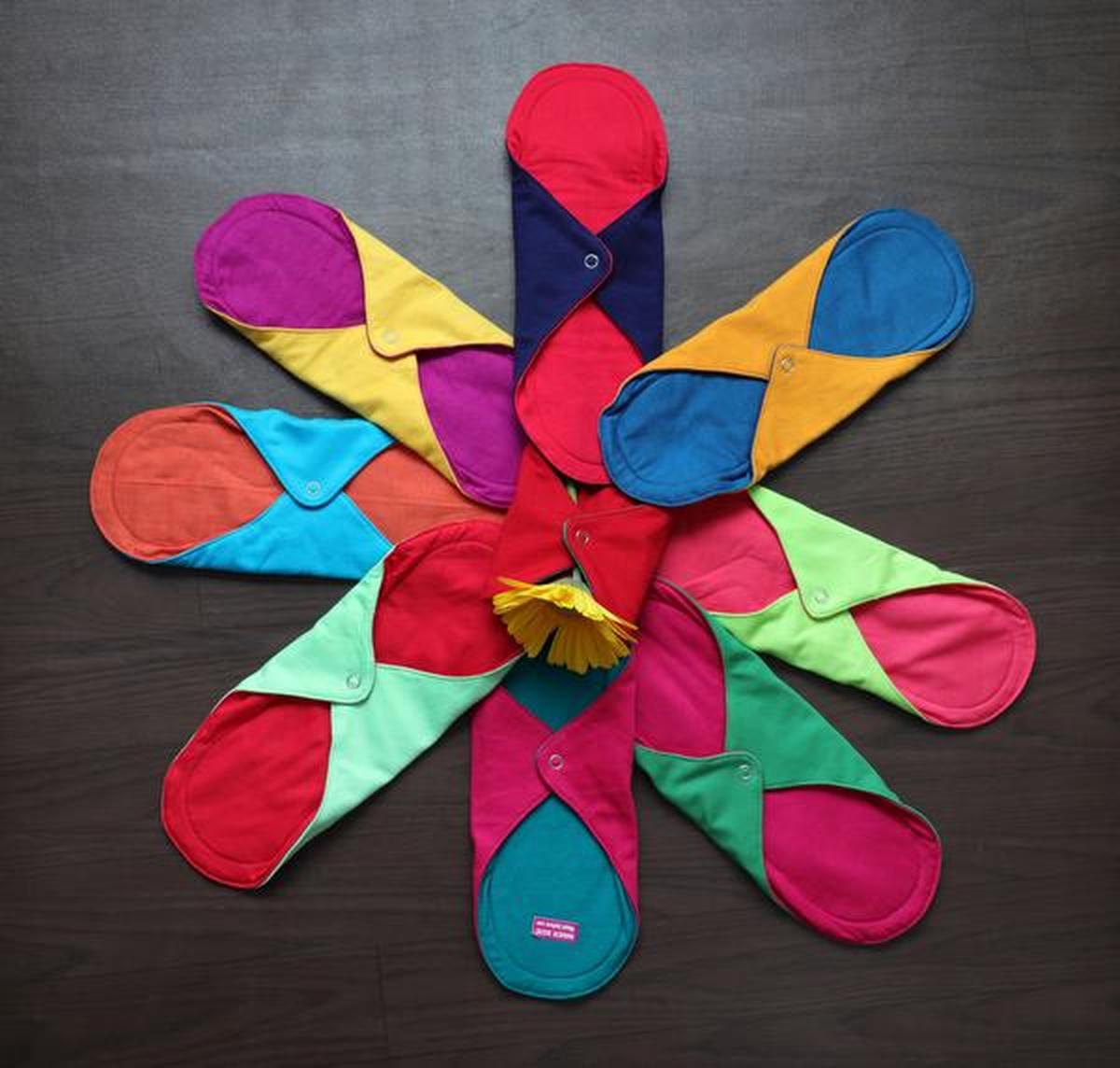 NGO pushes for cloth pads - The Hindu