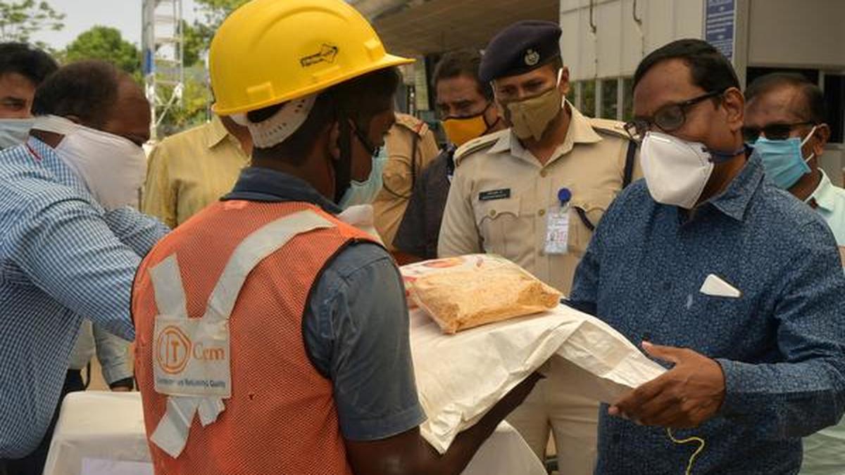 Lockdown hits new terminal building work at Tiruchi airport - The Hindu