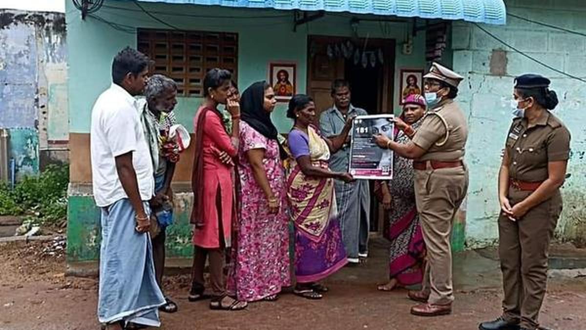 Campaign to prevent crime against children under way - The Hindu