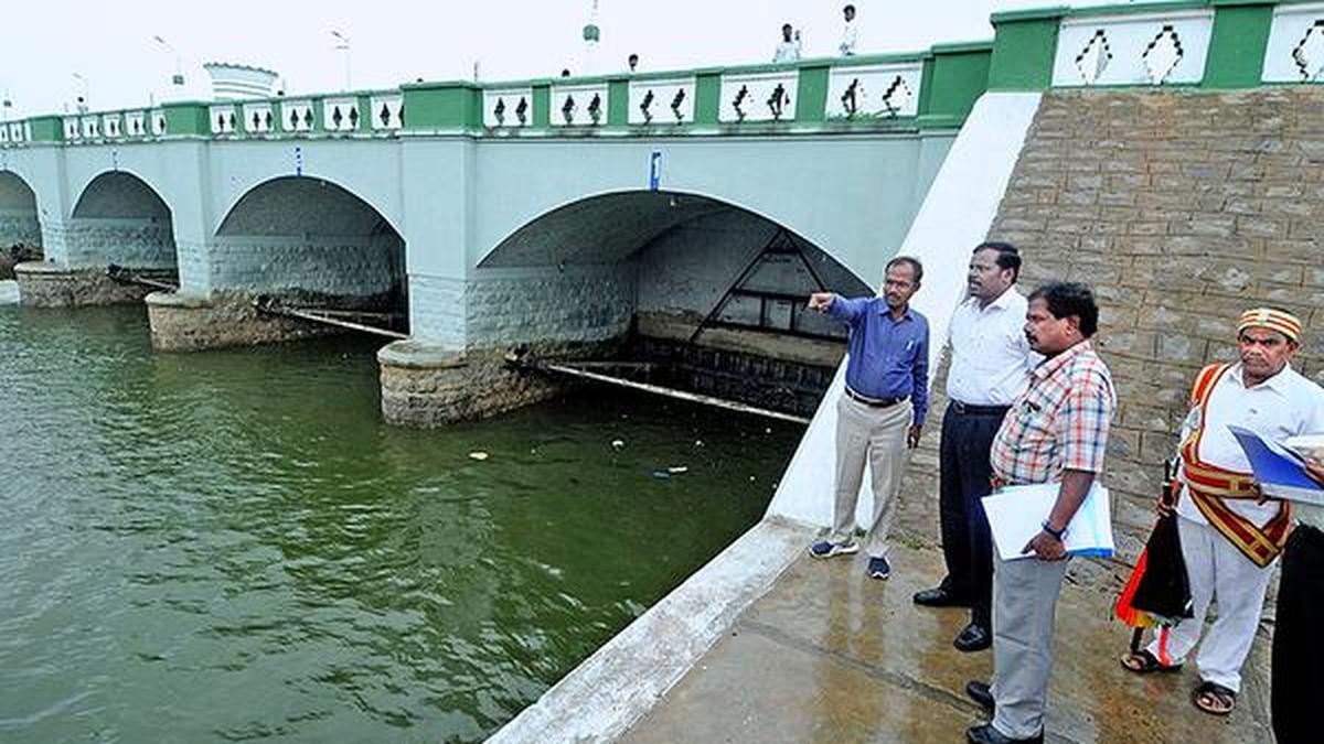 ‘Construct check dams to harness surplus water’ - The Hindu